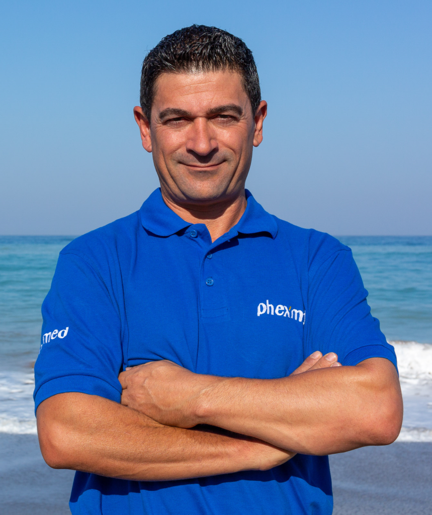 George Stylianou - PHEXMED Health and WellBeing Manager
